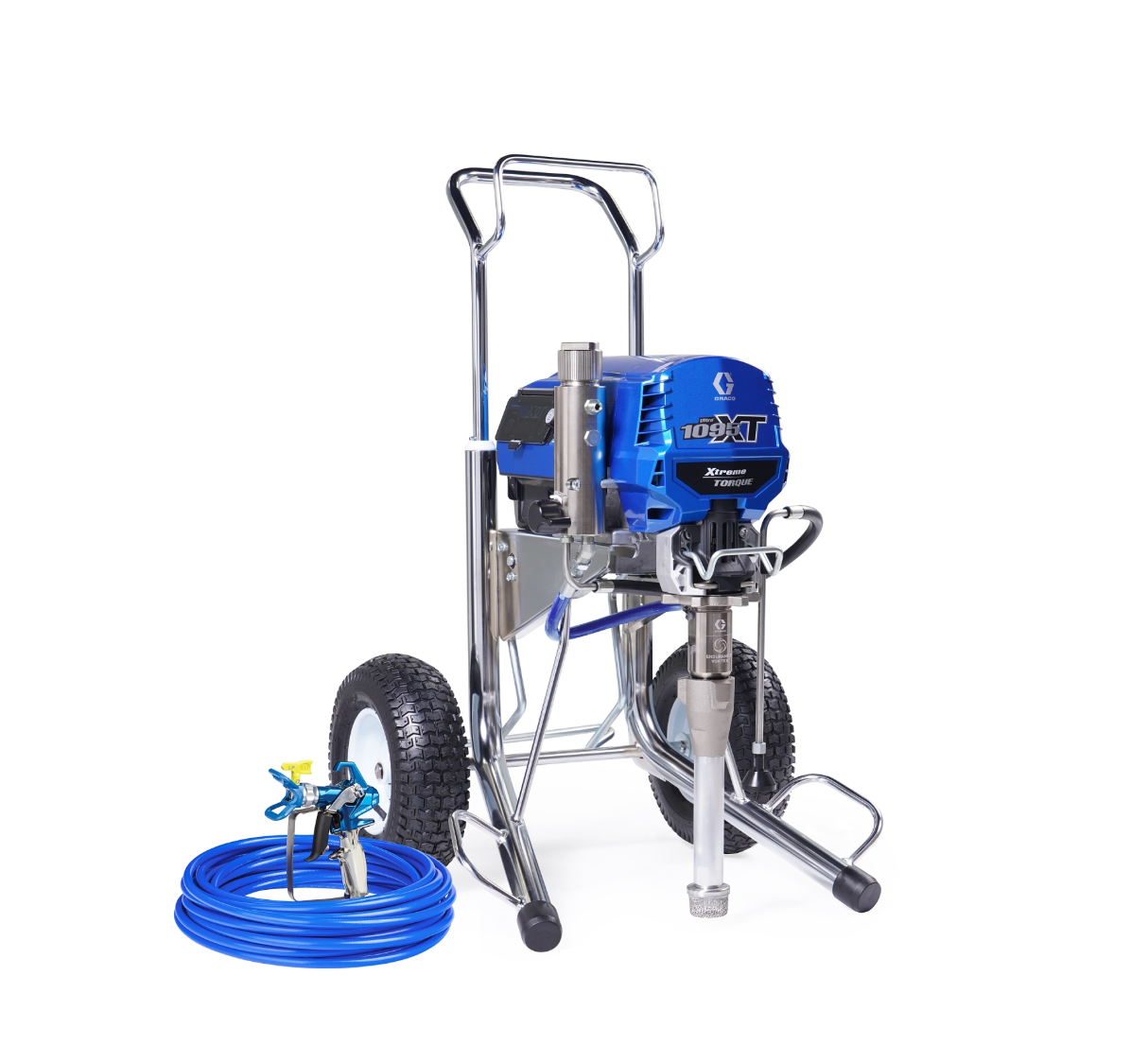 Graco Ultra 1095 XT Standard Series Electric Airless Sprayer. 19F720 ...