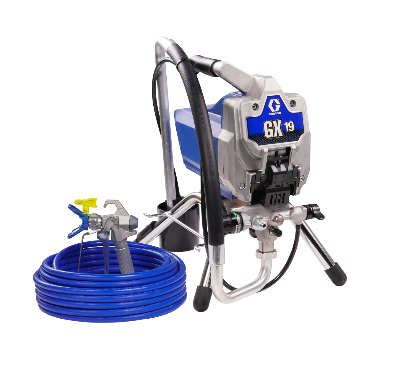Graco GX 19 Electric Airless Sprayer – West Spray Airless
